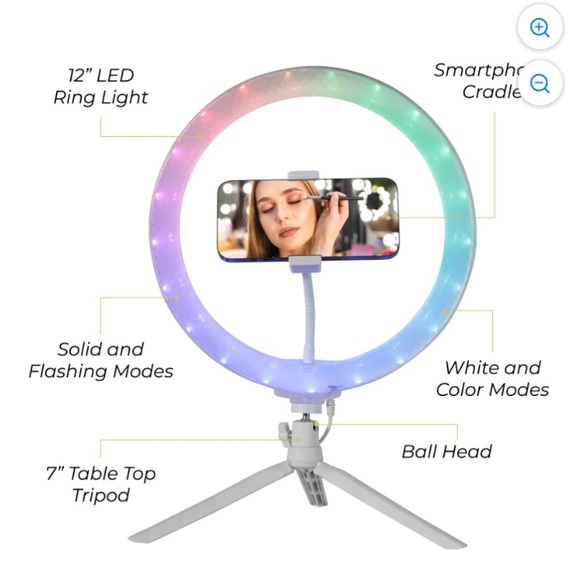 Other | 12 Vivitar Creator Series Ring Light | Poshmark